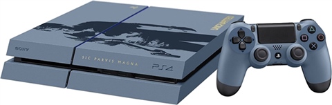 Playstation 4 500GB Uncharted Grey Blue (No Game), Discounted - CeX (MY ...