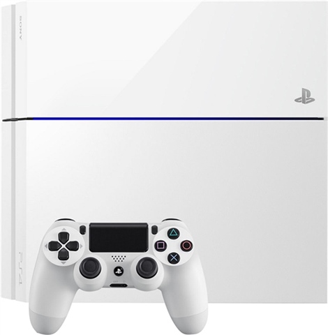 Playstation 4 Console, 500GB White, Unboxed - CeX (MY): - Buy, Sell, Donate