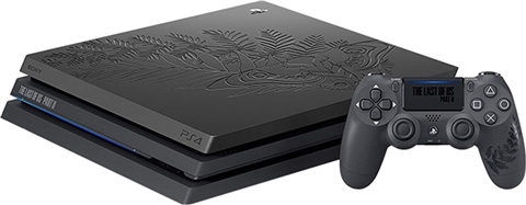 Playstation 4 Pro Console, 1TB Last Of Us 2 Black (No Game), Boxed ...