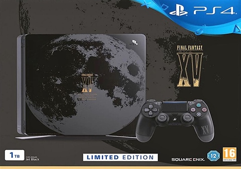 Playstation 4 Slim Console, 1TB Final Fantasy XV LE (No Game), Boxed ...