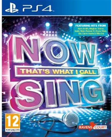 Now That's What I Call Sing (No Mic) - CeX (MY): - Buy, Sell, Donate
