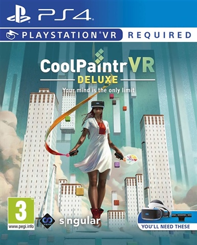 CoolPaintr VR (PSVR) - CeX (MY): - Buy, Sell, Donate