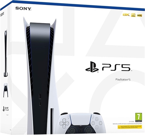 Playstation 5 Console, 825GB, White, Boxed - CeX (MY): - Buy, Sell, Donate