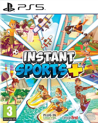 Instant Sports Plus - CeX (MY): - Buy, Sell, Donate