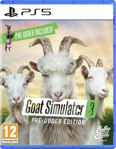 Goat Simulator 3 (No DLC) - CeX (MY): - Buy, Sell, Donate