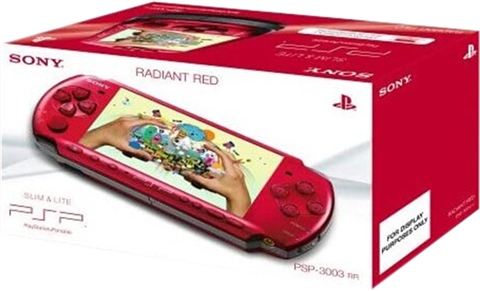 PSP Slim&Lite 3000 Console, Radiant Red, Boxed - CeX (MY): - Buy, Sell ...