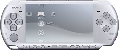 PSP Slim & Lite 3000 Console, Silver, Unboxed - CeX (MY): - Buy, Sell ...