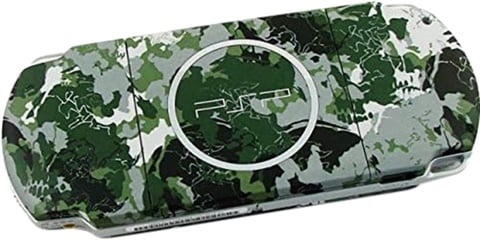 PSP Slim&Lite 3000 Console, MGS Peace Walker Camouflage, Unboxed - CeX ...