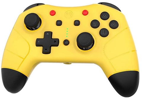 IINE Nintendo Switch (L466) Pro Wireless Controller - Yellow - CeX (MY ...