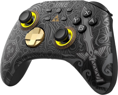 IINE Ares Wireless Pro Zelda Switch Controller - CeX (MY): - Buy, Sell ...