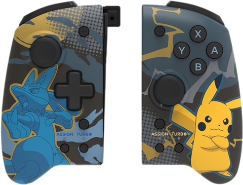 Hori Nintendo Switch Split Pad Pro (L+R) Lucario & Pikachu - CeX (MY ...