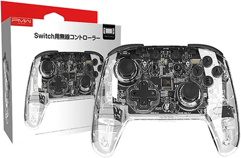 IINE Nintendo Switch (L513) Pro Wireless Controller - Transparent - CeX ...