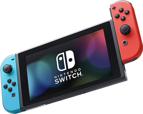 Switch Console, 32GB HAC-001-01 + Neon Red/Blue Joy-Con, Discounted ...