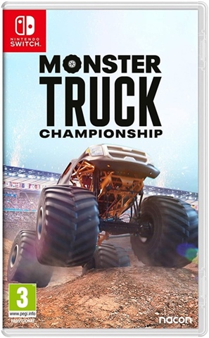 Monster Truck Championship - CeX (MY): - Buy, Sell, Donate