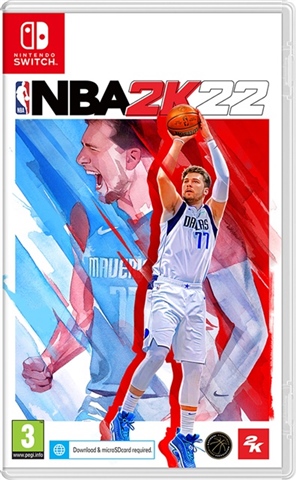 NBA 2K22 (No DLC) - CeX (MY): - Buy, Sell, Donate