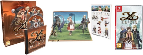 YS Origin: Collector's Edition w/Soundtrack, Pin, Diorama - CeX (MY ...