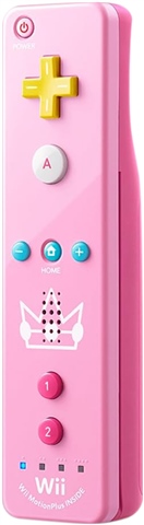 Wii/Wii U Official Remote Plus Peach - CeX (MY): - Buy, Sell, Donate