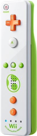 Wii/Wii U Official Remote Plus Yoshi White - CeX (MY): - Buy, Sell, Donate