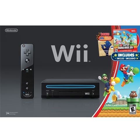 Wii Console, V2 Black (No Game), Boxed - CeX (MY): - Buy, Sell, Donate