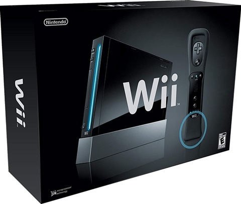 Wii Console, Black (No Game), Boxed - CeX (MY): - Buy, Sell, Donate