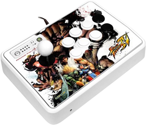 Madcatz 4718 Official Street Fighter Iv Arcade Fightstick Joystick ...