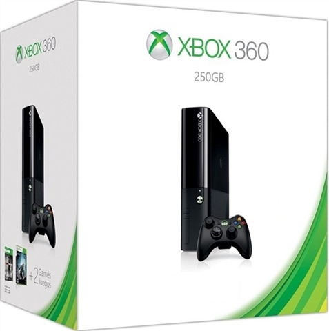 Xbox 360 "E" Console, 250GB, Boxed - CeX (MY): - Buy, Sell, Donate