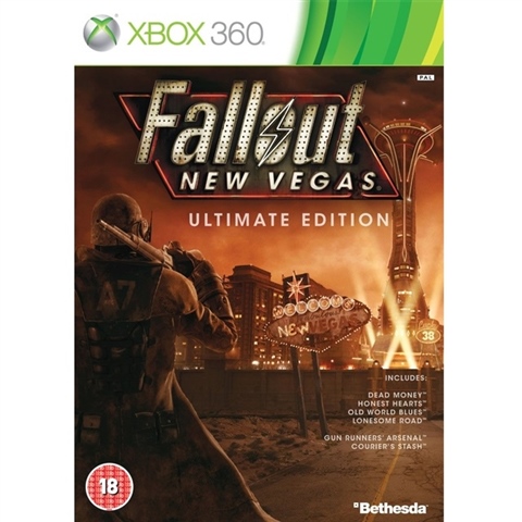 Fallout: New Vegas (18) Ultimate Ed (2 Disc) - CeX (MY): - Buy, Sell ...