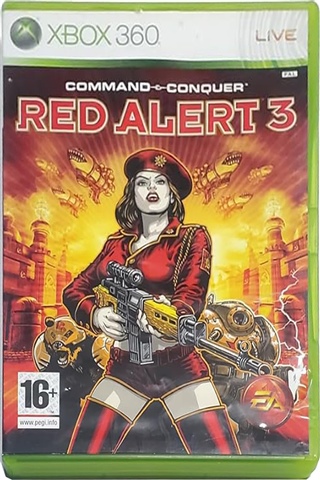Command & Conquer: Red Alert 3 - CeX (MY): - Buy, Sell, Donate