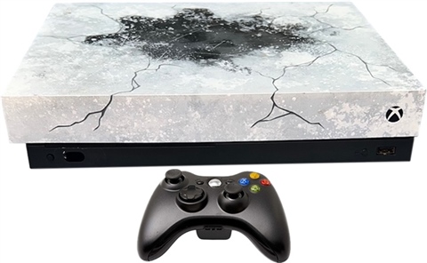 Xbox One X Console, 1TB, Gears 5 Ed. White/Grey (No Game), Discounted ...