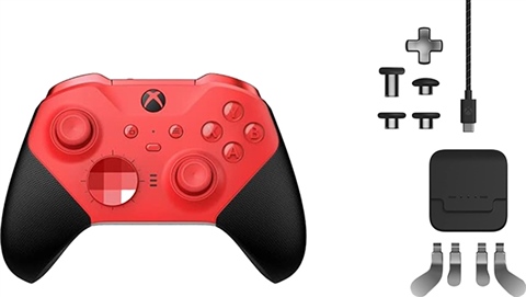 Official Xbox Elite Red Series 2 Core Controller w/Thumbstick Tool&USB ...