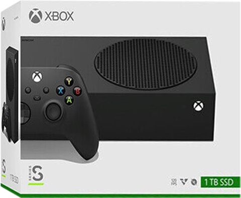 Xbox Series S Console, 1TB, Carbon Black, Boxed - CeX (MY): - Buy, Sell ...