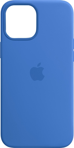 Apple iPhone 12 Pro Max Silicone Case with MagSafe - Capri Blue - CeX ...