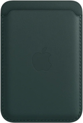 Apple iPhone Leather Wallet with MagSafe & Find My - Forest Green - CeX ...