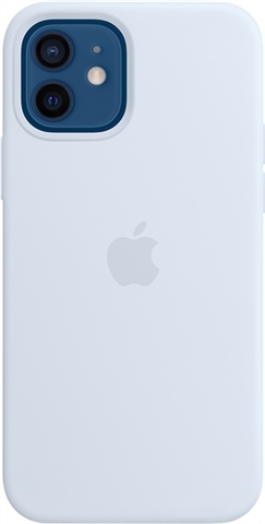 Apple iPhone 12/12 Pro Silicone Case with MagSafe - Cloud Blue - CeX ...