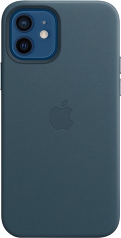 Apple iPhone 12 / 12 Pro Leather Case with MagSafe - Baltic Blue - CeX ...