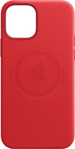 Apple iPhone 12 Pro Max Leather Case with MagSafe - (Product) Red - CeX ...