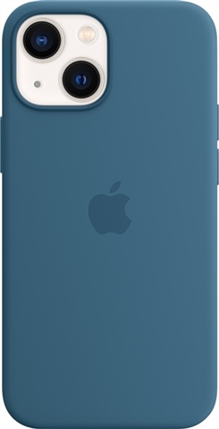 Apple iPhone 13 mini Silicone Case with Magsafe - Blue Jay - CeX (MY ...