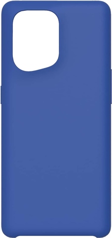 Official Oppo Find X5 Silicone Case - Blue - CeX (MY): - Buy, Sell, Donate