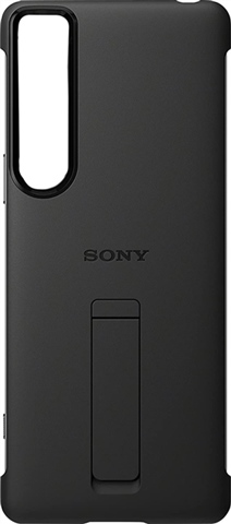Official Sony Style Cover With Stand For Xperia 1 IV - Black - CeX (MY ...