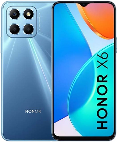 Honor X6 Dual Sim (4GB+128GB) Ocean Blue, Unlocked A - CeX (MY): - Buy ...