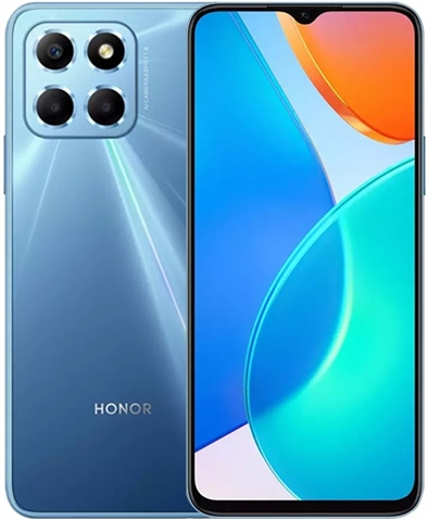 Honor X6 Dual Sim (4GB+64GB) Ocean Blue, Unlocked B - CeX (MY): - Buy ...