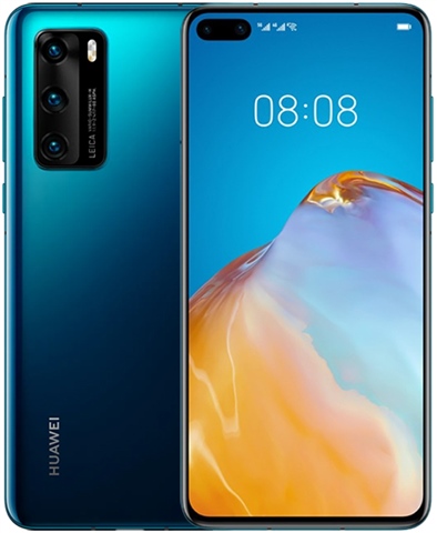 Huawei P40 Dual Sim 128GB Deep Sea Blue, Unlocked A - CeX (MY): - Buy ...