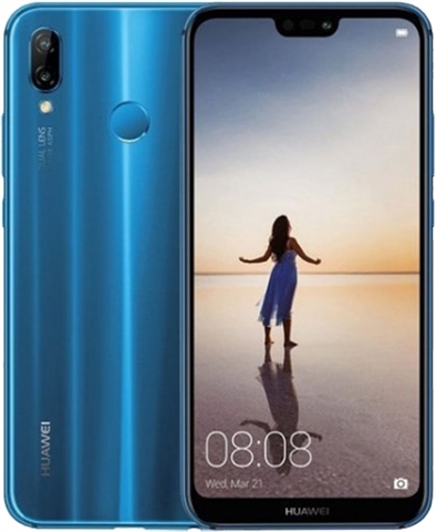 Huawei P20 Lite 64GB Klein Blue, Unlocked A - CeX (MY): - Buy, Sell, Donate