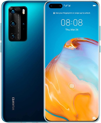 Huawei P40 Pro Dual Sim 256GB Deep Sea Blue, Unlocked A - CeX (MY ...