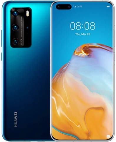 Huawei P40 Pro Dual Sim 256GB Deep Sea Blue, Unlocked C - CeX (MY ...