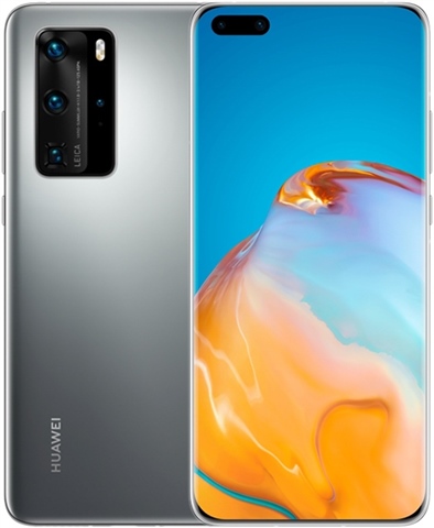 Huawei P40 Pro Dual Sim 256GB Silver Frost, Unlocked B - CeX (MY ...