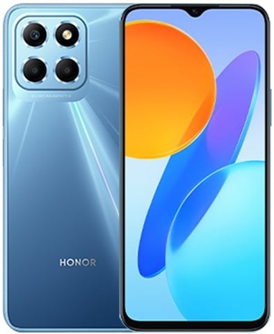 Huawei Honor X8 5G VNE-N41 128GB Ocean Blue, Unlocked B - CeX (MY ...