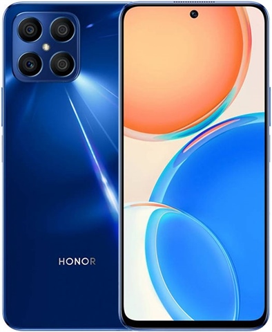 Huawei Honor X8 TFY-LX1 128GB Ocean Blue, Unlocked B - CeX (MY): - Buy ...