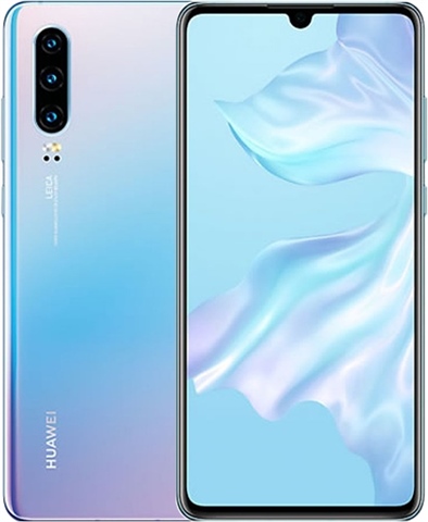 Huawei P30 Pro Dual Sim 8GB+128GB Breathing Crystal, Unlocked A - CeX ...
