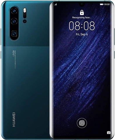 Huawei P30 Pro Dual Sim 8GB+128GB Mystic Blue, Unlocked B - CeX (MY ...
